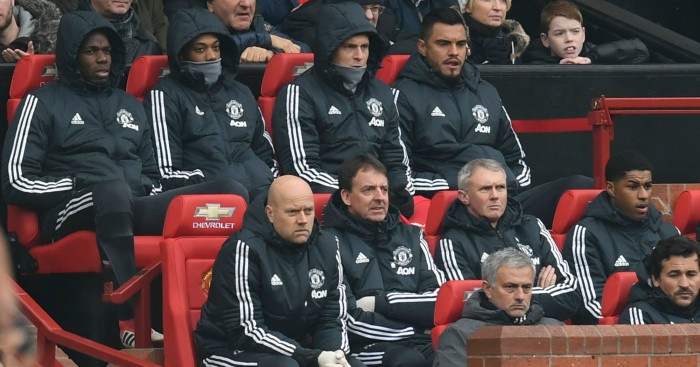 One of these Man United subs 'retains trust' of Mourinho - Football365