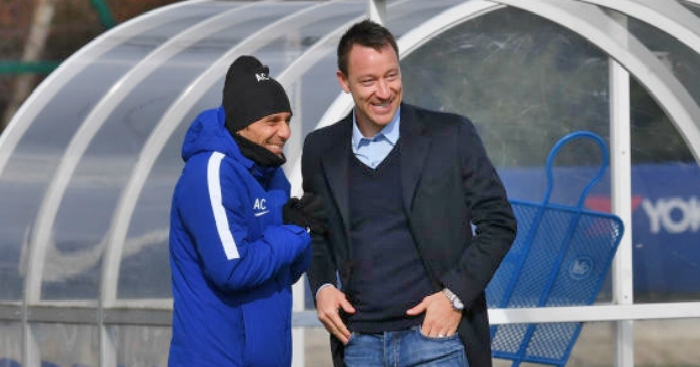 Conte explains why Terry visited Chelsea training - Football365
