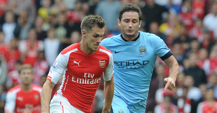 Lampard: Arsenal should build team around 'class' Ramsey - Football365