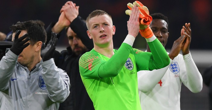 Pickford to start as England No.1 - report - Football365