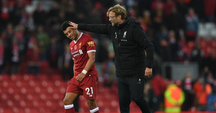 Liverpool star explains why Klopp has been 'shouting' at him - Football365