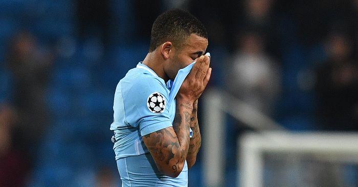 Jesus admits defeat to Liverpool 'difficult to take' for City - Football365