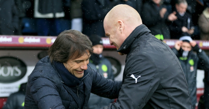 Conte: Why Burnley's Dyche has it easier than me at Chelsea - Football365
