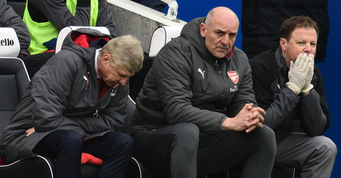 Arsenal players 'shocked and upset' at surprise staff change - Football365