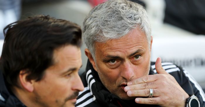 Mourinho brings in new coach in Man United shake-up - Football365