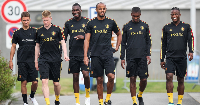 Kompany in, Benteke out of strong Belgium World Cup squad - Football365