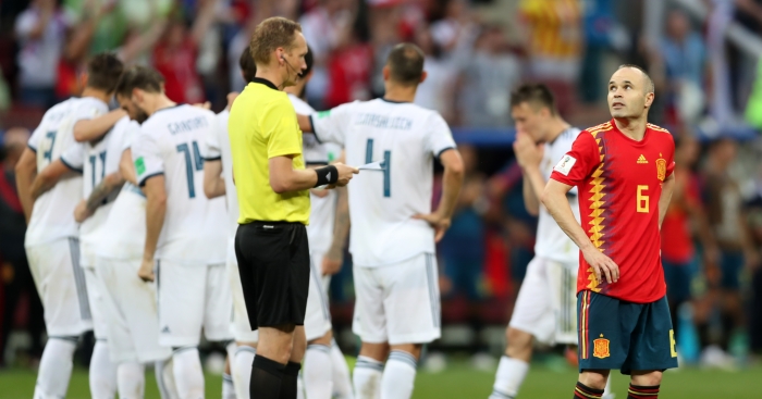 Iniesta retires after 'the saddest day of my career' - Football365