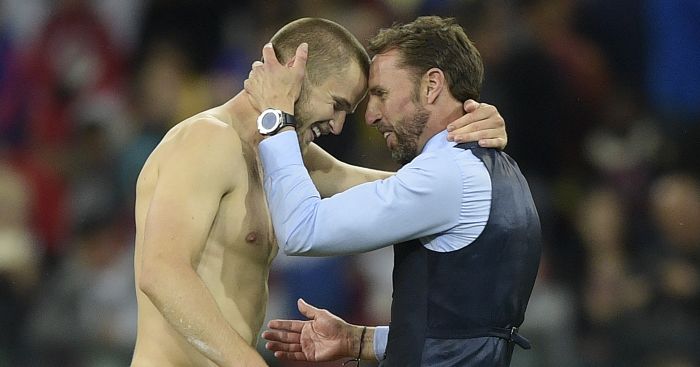 Southgate describes shoot-out win as 'special moment' - Football365