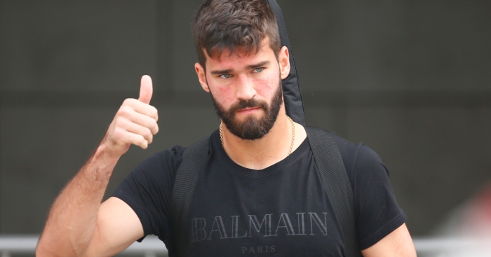 Alisson reveals what persuaded him to join Liverpool - Football365