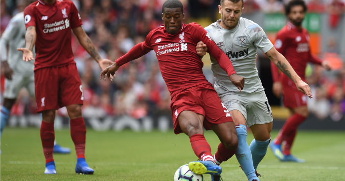 Liverpool star discusses City challenge and competition for places ...