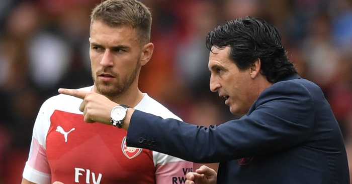 Arsenal boss Emery explains why he substituted Ramsey - Football365
