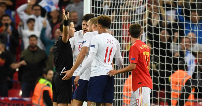 Kane accuses referee of 'bottling' awarding England goal - Football365