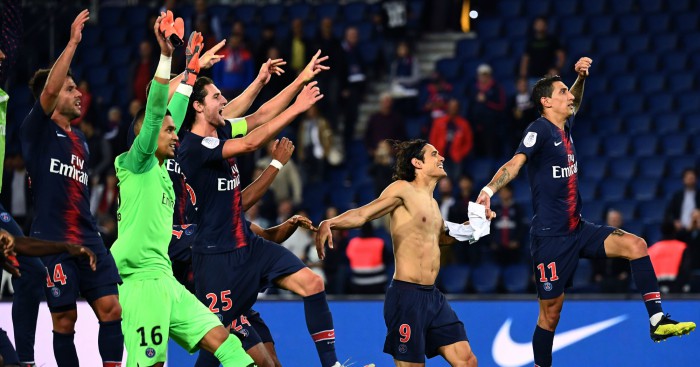 PSG 'confident' ahead of Liverpool (they won 4-0) - Football365