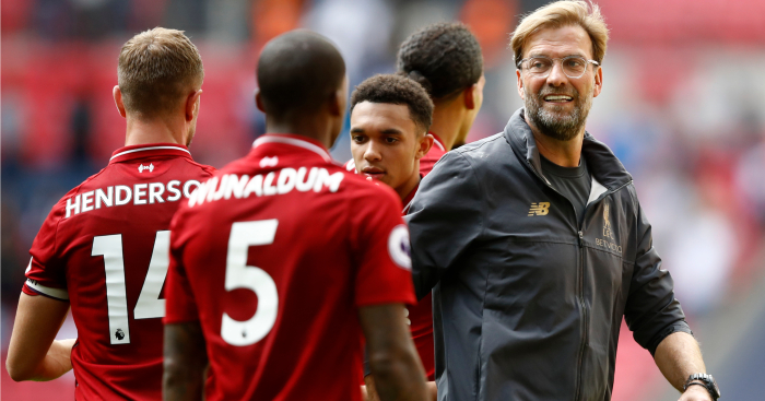 Liverpool boss reflects on 'best game of the season' - Football365