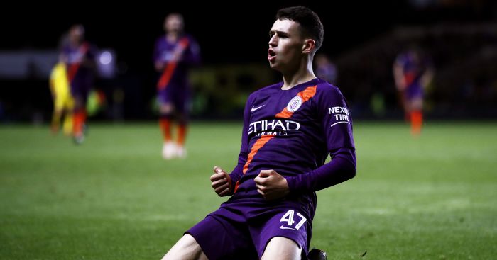 Man City youngster Foden brushes off Iniesta comparisons - Football365 Man City youngster Foden brushes off Iniesta comparisons - Football365