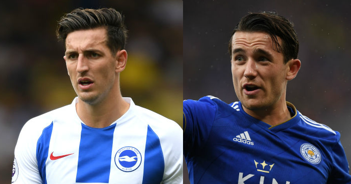 Chilwell and Dunk set for possible England call-ups - Football365