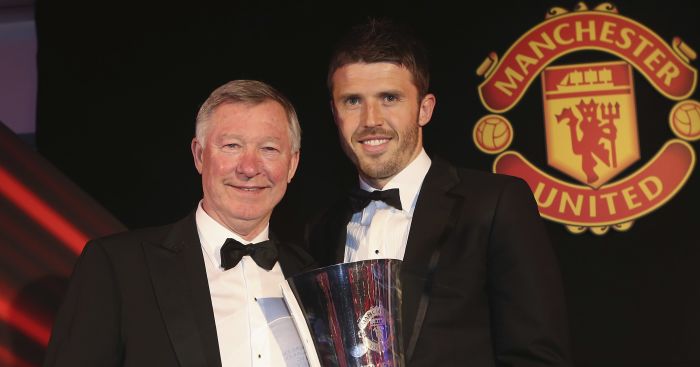 Carrick reveals how Sir Alex told players he was retiring - Football365