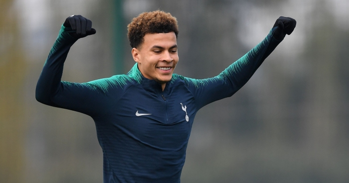 Alli hands Tottenham huge boost ahead of must-win CL game - Football365