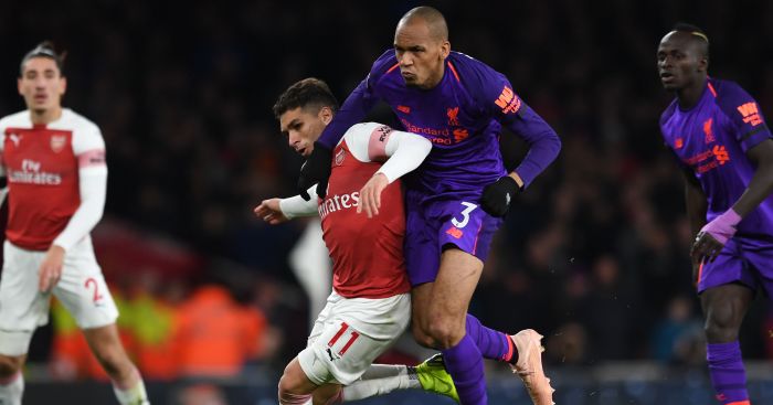 Fabinho: I’m not totally settled at Liverpool just yet - Football365 Fabinho: I’m not totally settled at Liverpool just yet - Football365
