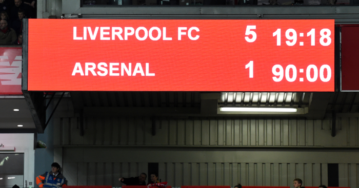 Mails on a pretty average Liverpool and Spurs 'bottlers' - Football365