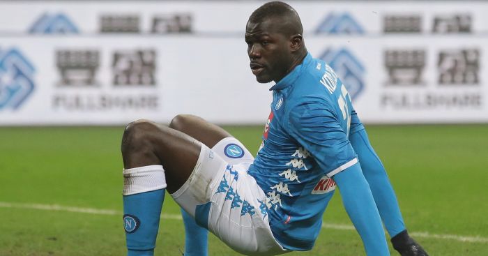 Koulibaly tells Napoli he wants €100m Man Utd transfer - Football365