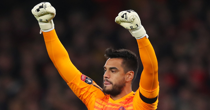 James: Romero as good as Ederson and Alisson with his feet - Football365