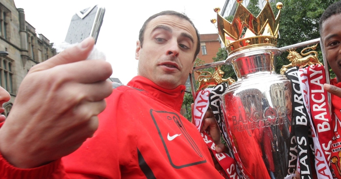 Berbatov explains role he had in huge £57.6m Man Utd signing