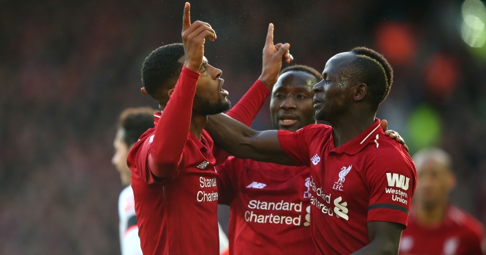 Jesus walks among us and he wears Liverpool's No.5 shirt... - Football365