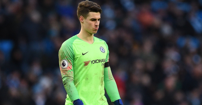 Chelsea could be without keeper for cup final - Football365