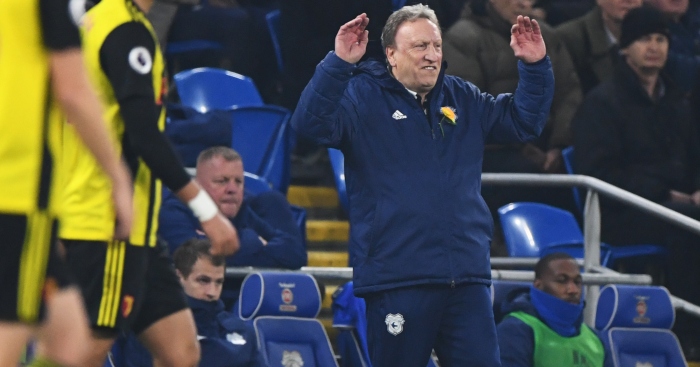 Ref upset over 'bizarre' penalty mistake - Warnock - Football365