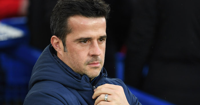 Marco Silva reveals tactical change at half-time against Liverpool