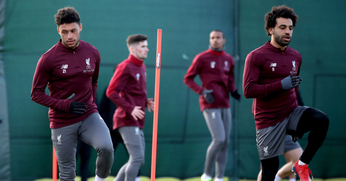 Counting down the days til Liverpool's Ox outside box returns - Football365