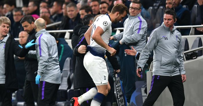 Spurs issue update over 'significant' Kane injury - Football365