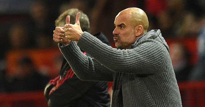 Pep: It's incredible what these players have done so far - Football365