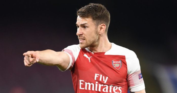 Ramsey 'emotional' as he admits Arsenal career over - Football365