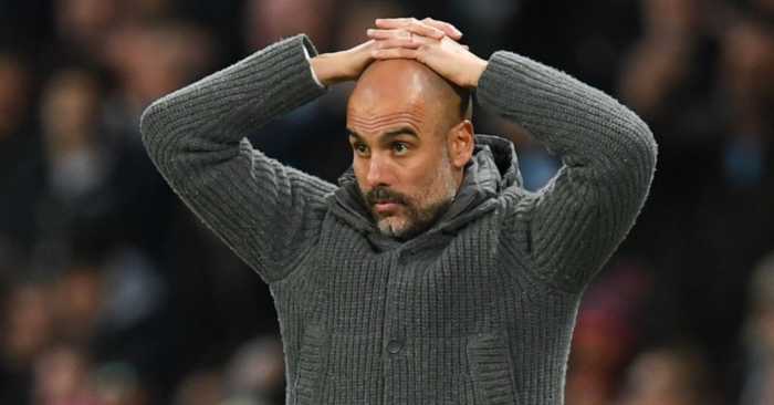 'Stressed' Pep suffered 'back pains' under Liverpool pressure - Football365