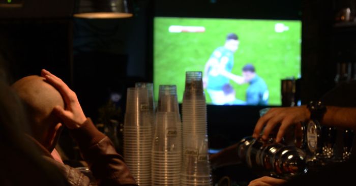 Two pints of lager and a bracket of d*cks: Football's 'fan' issue ...