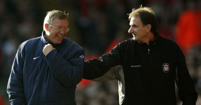 England's finest: Liverpool muscle in on Man United's perch - Football365