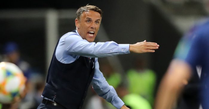 Neville: England are ready to attack last 16 of World Cup - Football365