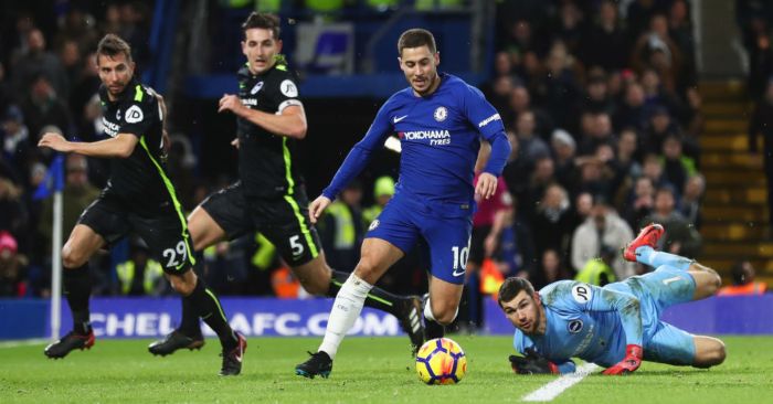 Prem rival happy that Hazard has 'p*ssed off somewhere else' - Football365