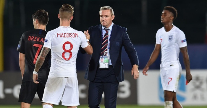 Boothroyd blames England U-21 players for disaster - Football365