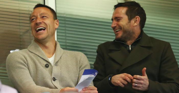 Terry says Lampard appointment is 'perfect timing' for Chelsea ...