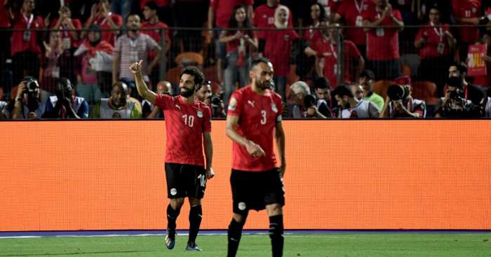 Salah on the scoresheet as Egypt march into AFCON last 16 - Football365