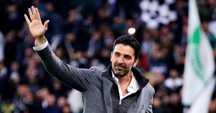 Buffon 'back home' as Juventus announce one-year deal - Football365