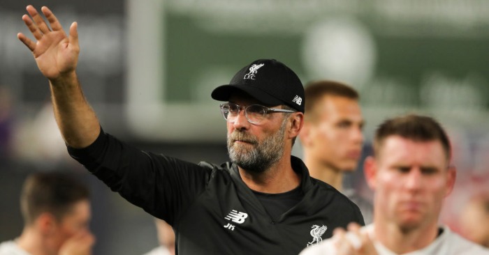 Klopp: 'Waste of time' talking about Liverpool's pre-season problems ...