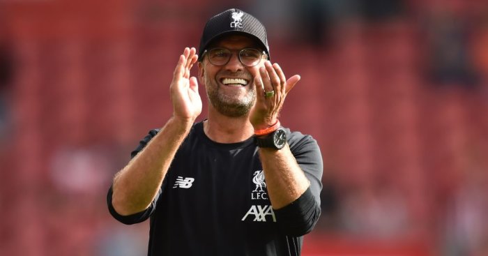 Klopp hails Liverpool's table-topping 'mentality giants' - Football365