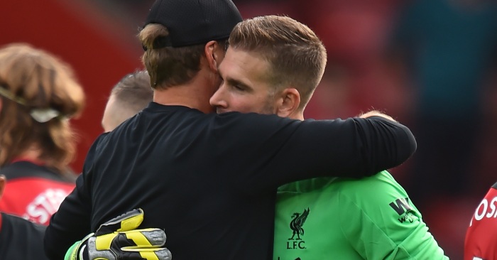 Klopp on Adrian howler: 'It is a goalie thing at Liverpool' - Football365