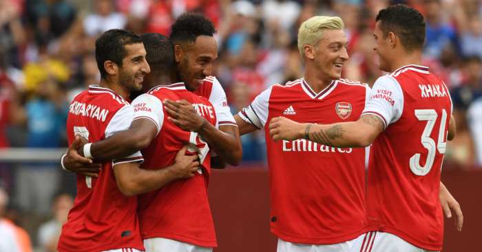 Emery issues update on Arsenal duo ahead of Liverpool clash - Football365