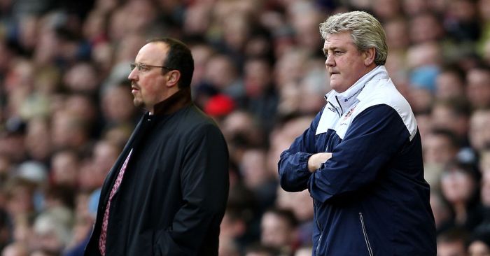 Nicholas: Bruce doing 'much better' than Benitez at Newcastle - Football365