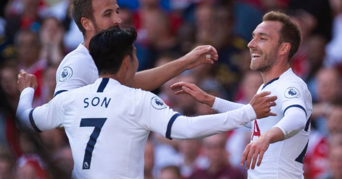 Report reveals details of Tottenham's new Eriksen offer - Football365